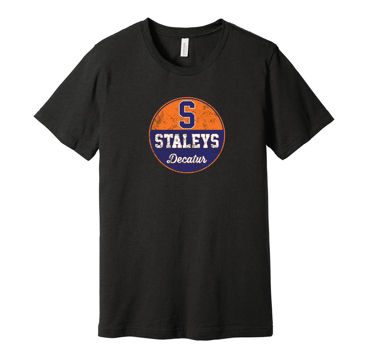 Decatur Staleys Distressed Logo Shirt - Defunct Football Team - Hyper ...